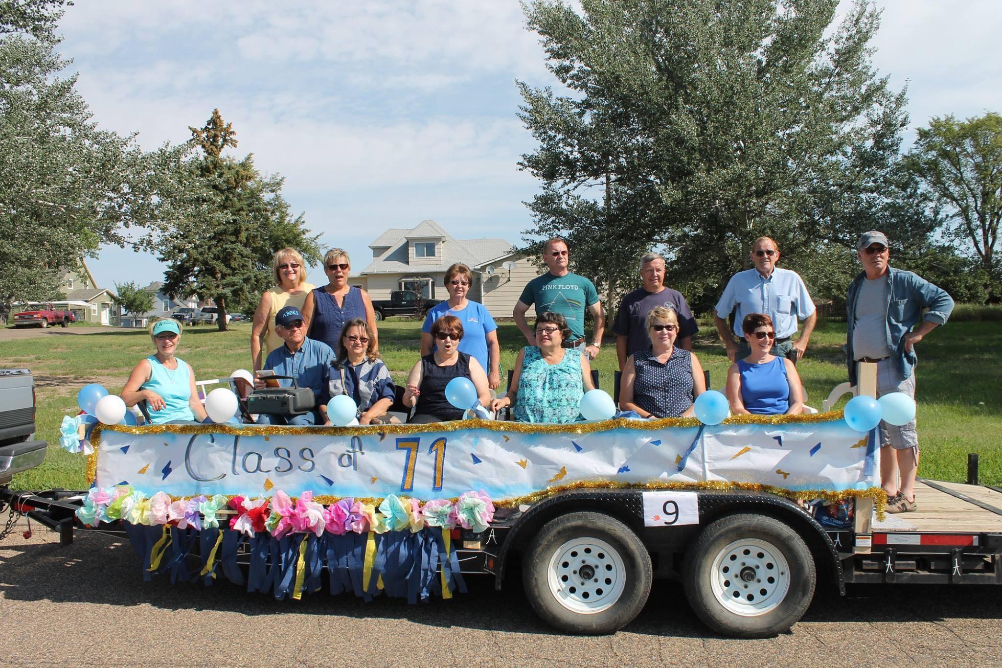 Class of 1971 float – 40year | EF Myers Consulting
